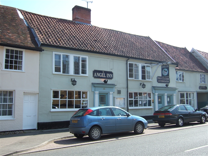 Debenham, Suffolk, England - One-Place Study - The Angel
